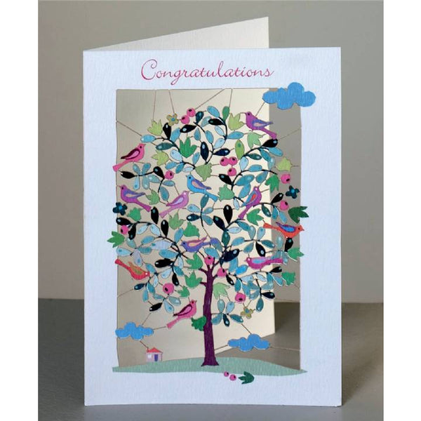 RPM115 Congratulations tree – Shadywood Designs